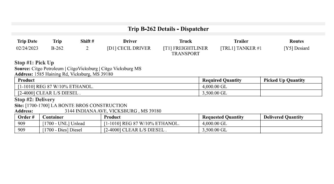 How does fuel dispatch work? - AIMS, Inc. | Fuel Business Accounting ...