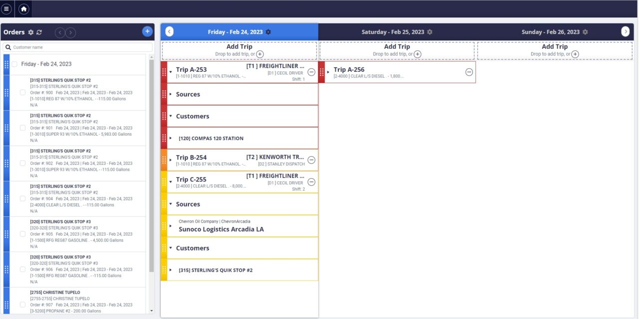 How does fuel dispatch work? - AIMS, Inc. | Fuel Business Accounting Software, Jobber Software ...